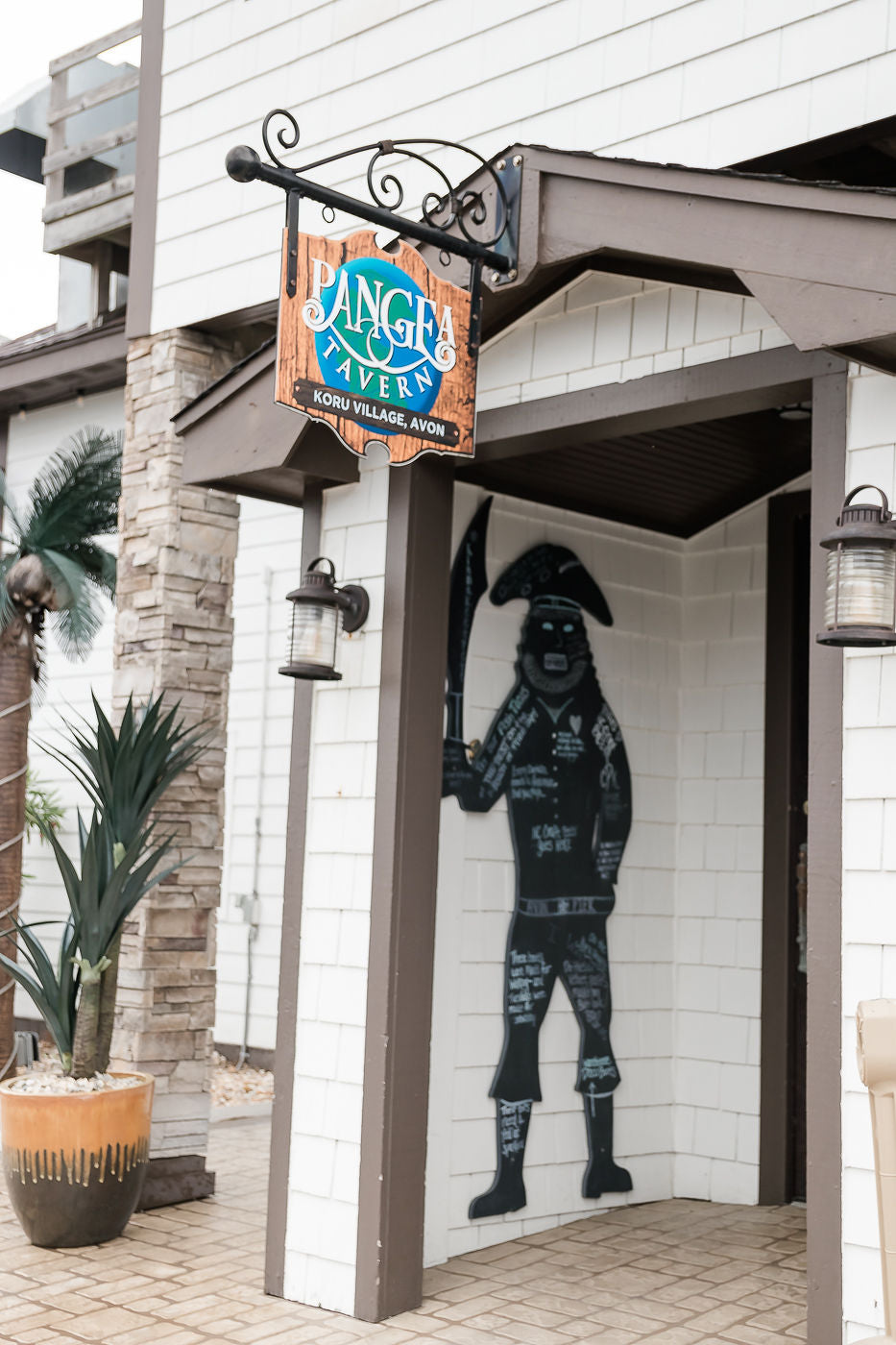 Menu - Pangea Tavern